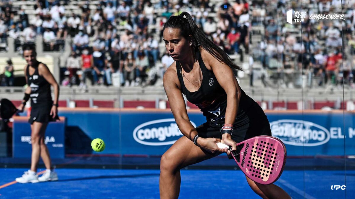 La primera victoria de Sofia Araujo en World Padel Tour fue resultado de cinco duros años de ...