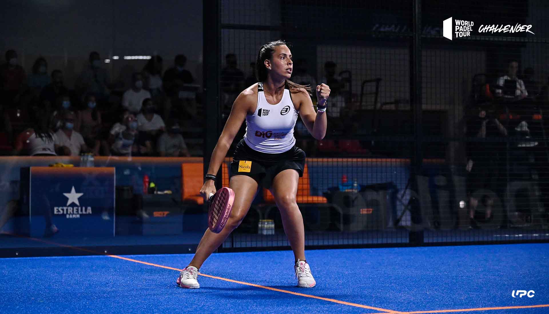 La primera victoria de Sofia Araujo en World Padel Tour fue resultado de cinco duros años de ...